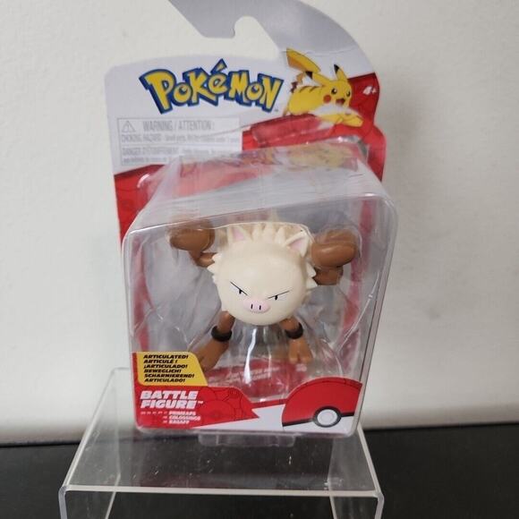Jazwares | Toys | Pokemon Primeape Articulated Battle Action Figure ...